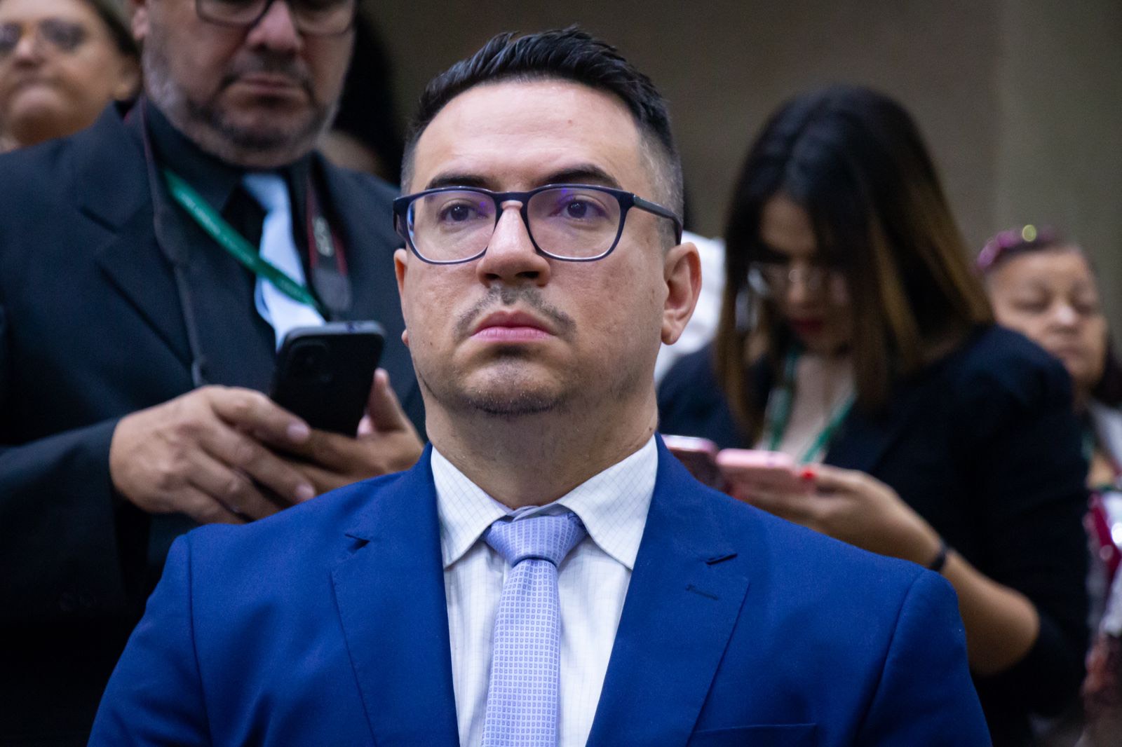 "Estou pronto pra guerra", diz Rodrigo Guedes