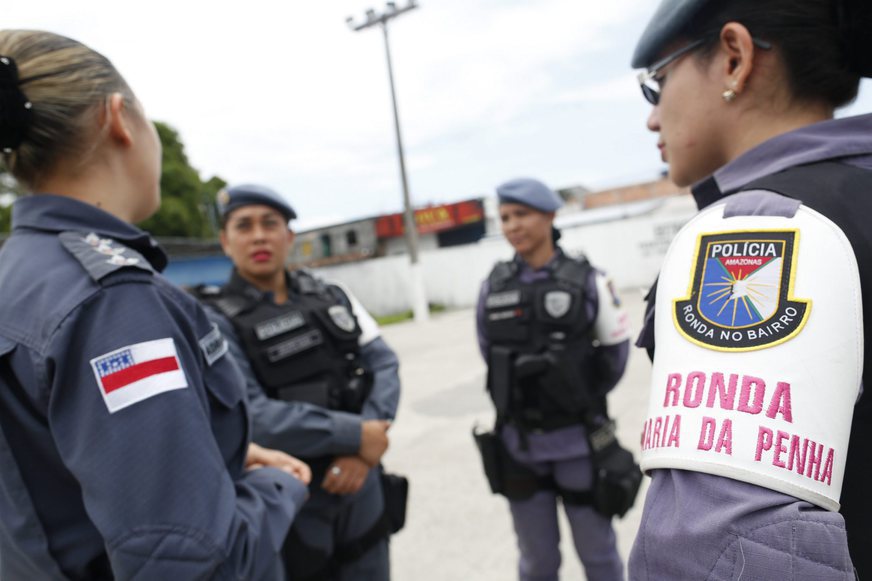 Ronda Maria da Penha completa 9 anos de atuação em Manaus