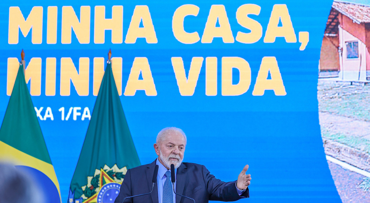 Lula anuncia moradias para 8 cidades do AM; Veja a lista: