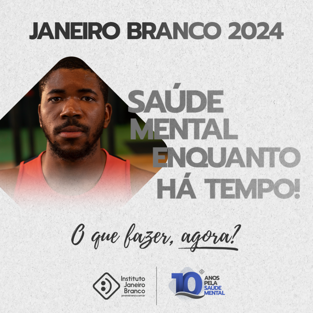 Saúde Mental: Janeiro Branco completa 10 anos em 2024