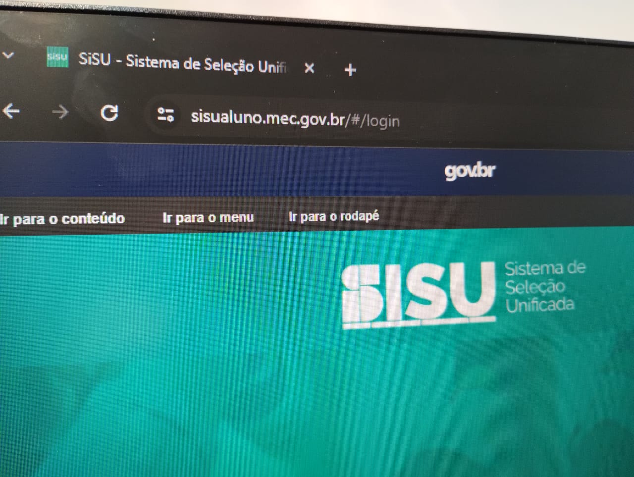 Inscrições para o Sisu começam hoje (22)