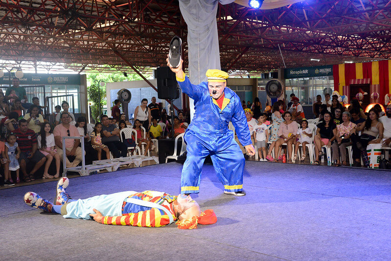 Festival de Circo do Amazonas celebra a arte circense em Manaus