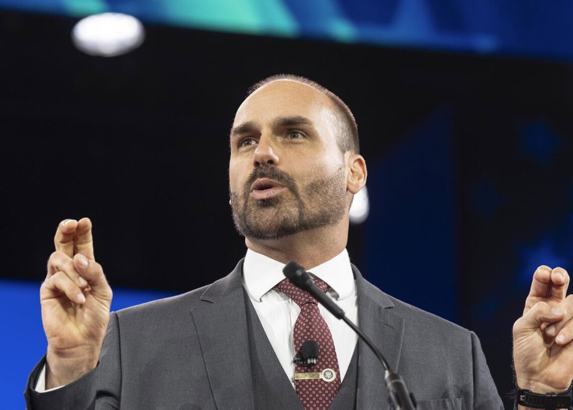 Eduardo Bolsonaro pode perder mandato após processo no Conselho de Ética