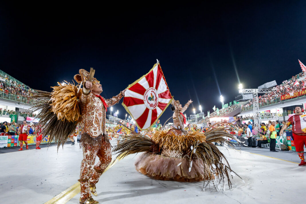 A Grande Família é campeã do Carnaval de Manaus 2026