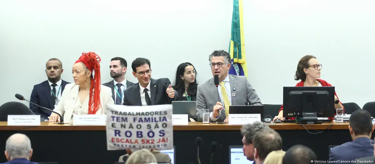 Fim da escala 6x1 saiba o que muda se a PEC for aprovada